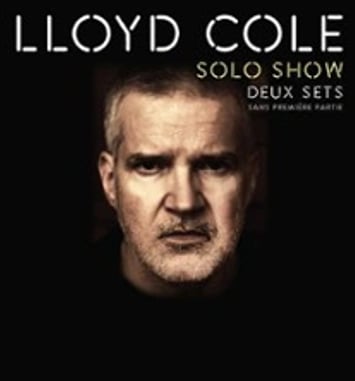 Concert Lloyd Cole à Landerneau le 24/06/2026