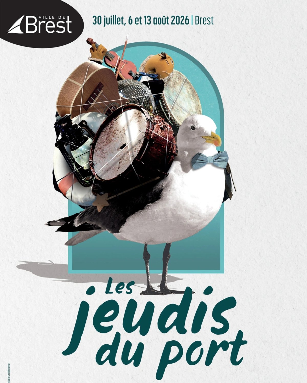 Jeudis du Port 2026 Brest programme des concerts et spectacles
